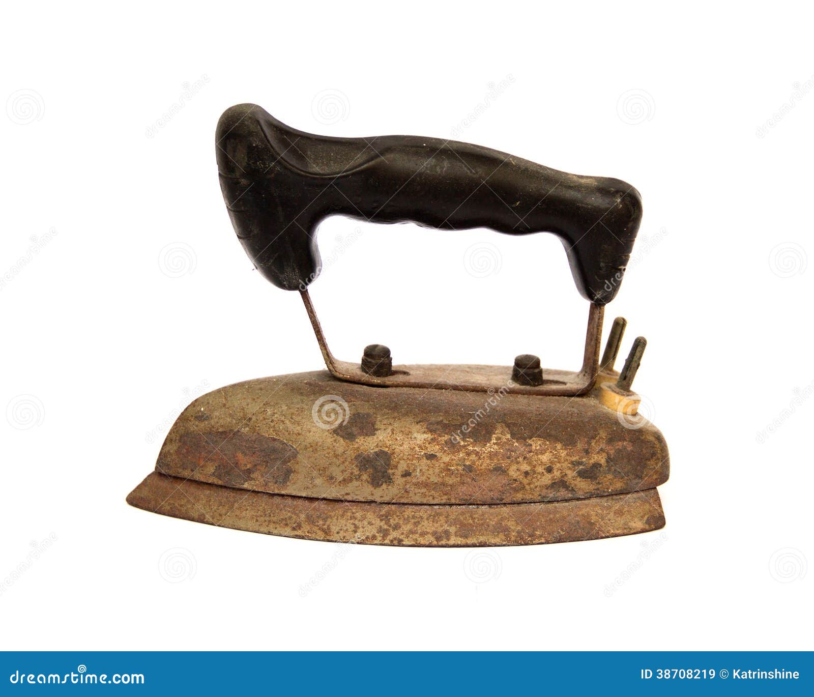 Old rusty iron stock image. Image of collecting, corrosion - 38708219