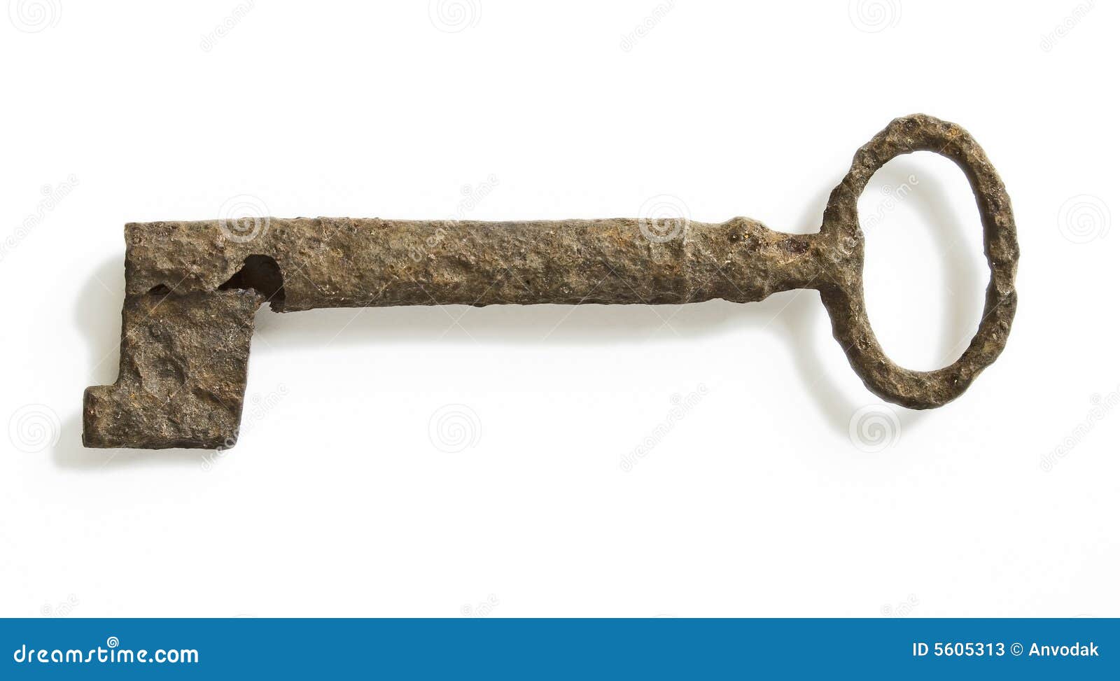 Old rusty key stock image. Image of lock, door, aged, ancient - 5605313