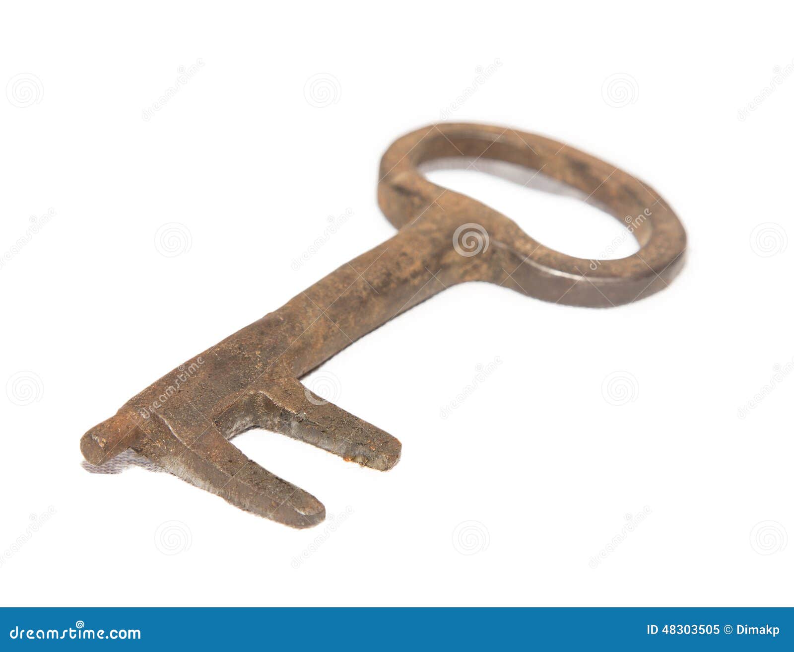 Old rusty key stock image. Image of isolated, open, background - 48303505