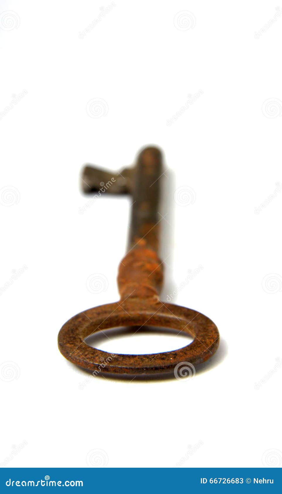 Old rusty key stock image. Image of security, brass, rusty - 66726683