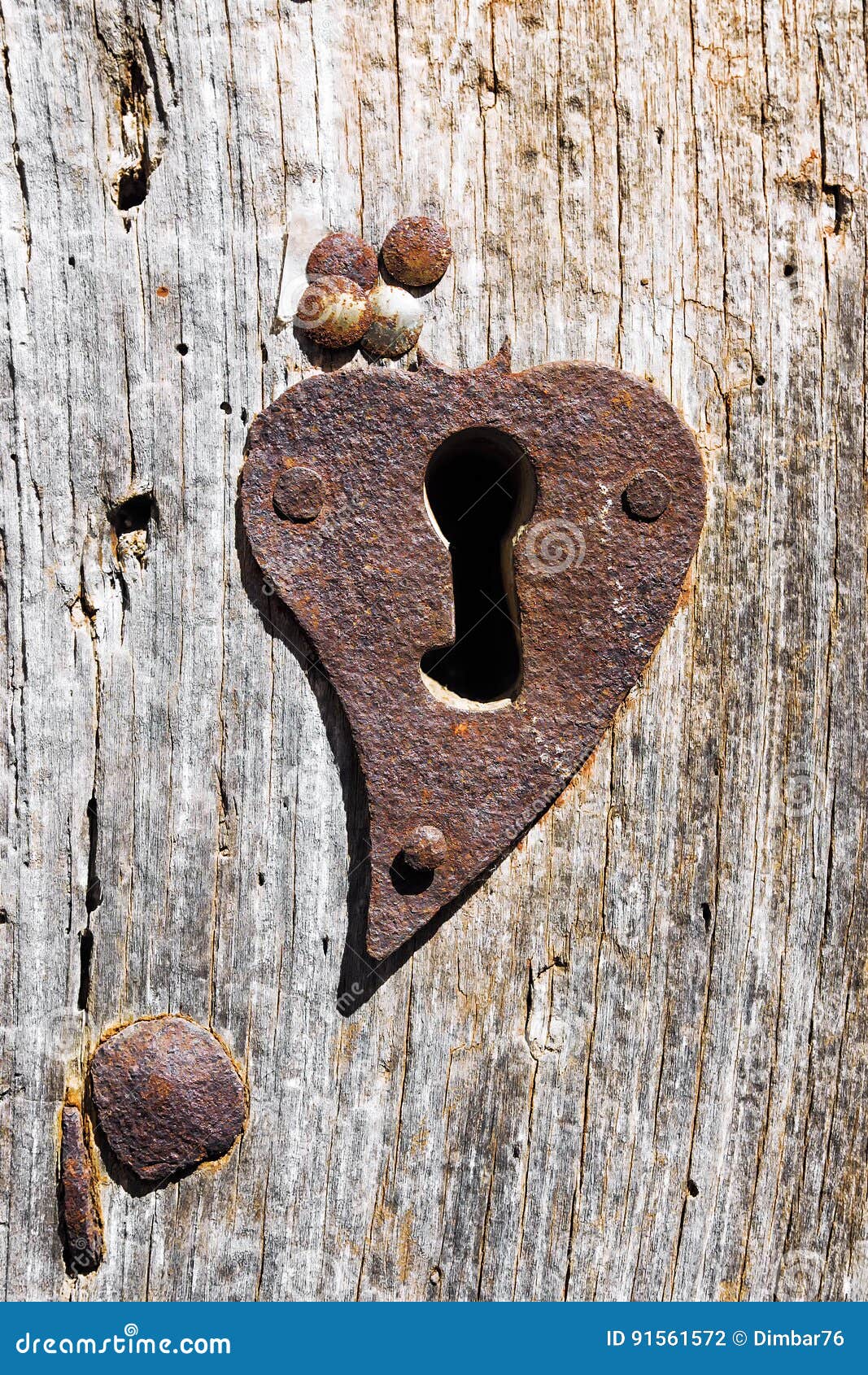 Old Rusty Keyhole on the Door Stock Photo - Image of keyhole, lock ...