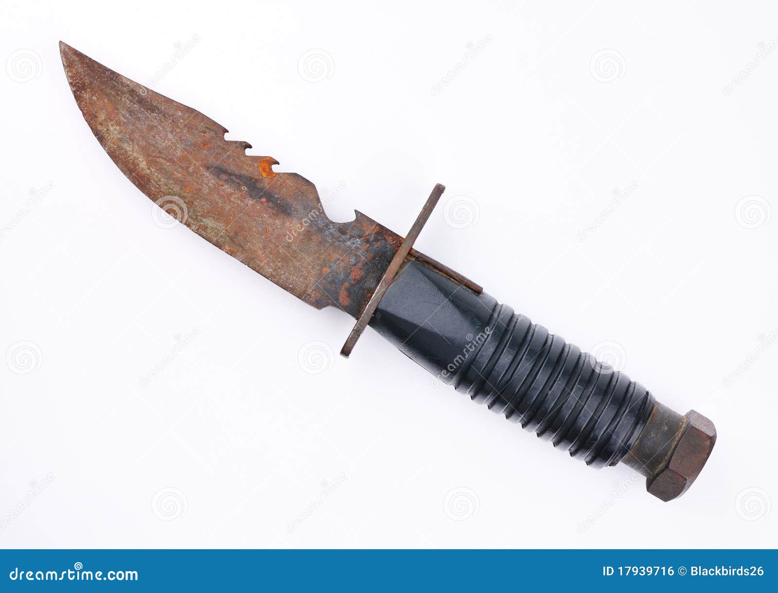 Old rusty knife stock photo. Image of dirty, cutting - 17939716