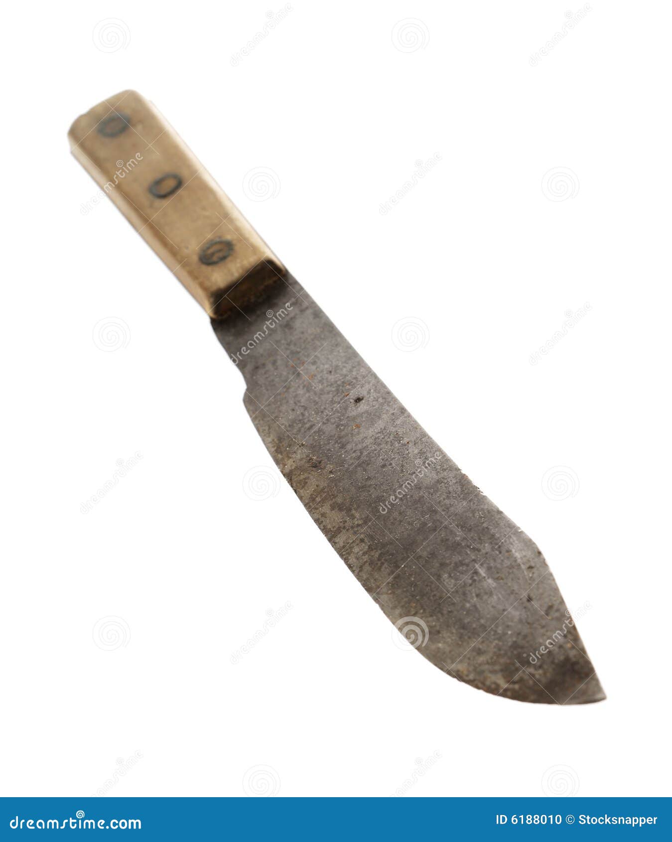Old rusty knife stock photo. Image of isolated, rustic - 6188010