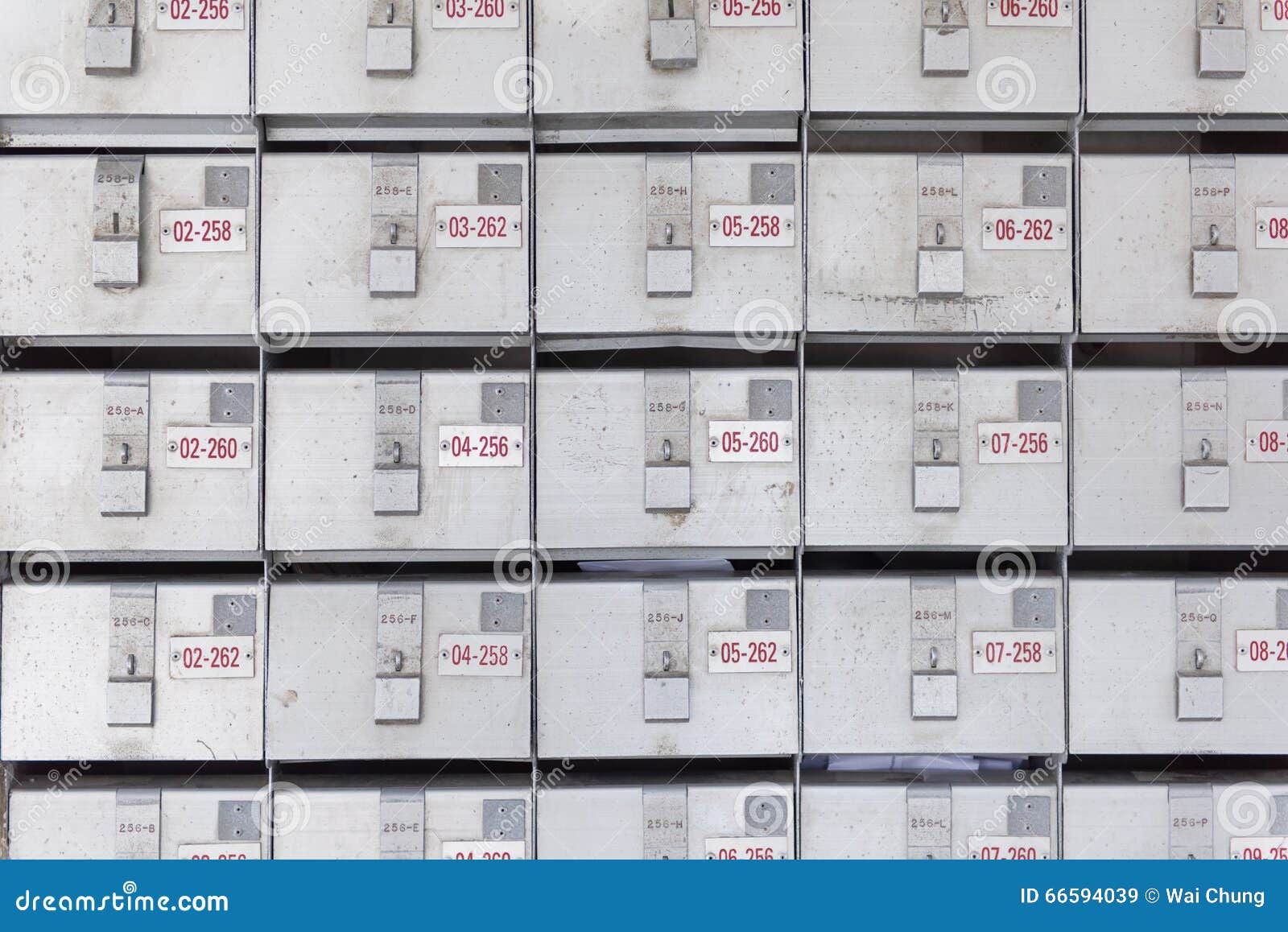 Old rusty letter boxes stock image. Image of communication - 66594039