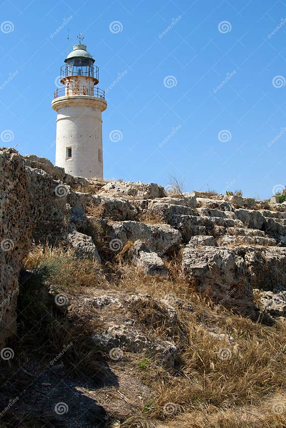 Old rusty lighthouse stock photo. Image of destinations - 82336770