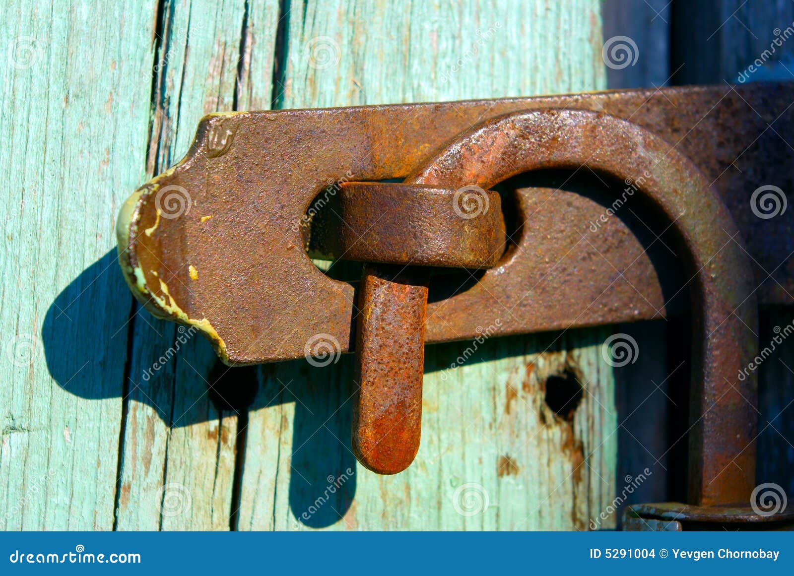 Old rusty lock stock photo. Image of abstract, material - 5291004