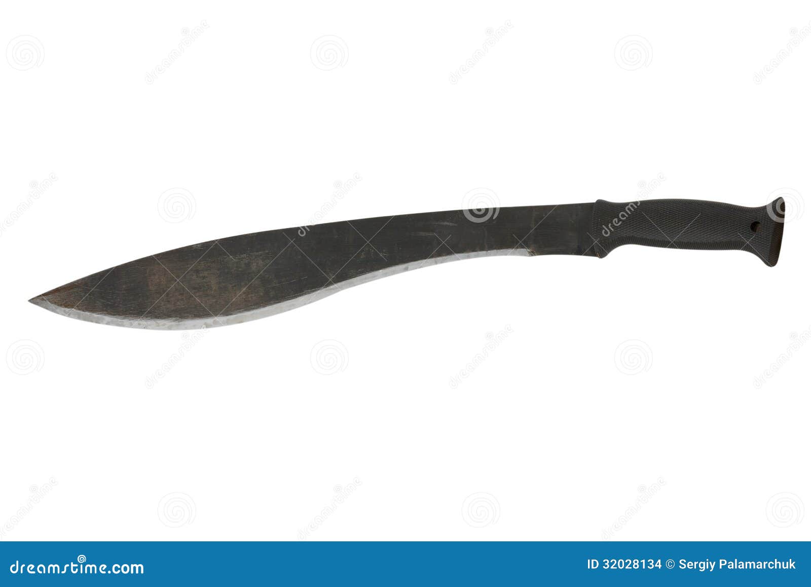 Old Rusty Machete Isolated On White Stock Images - Image: 32028134