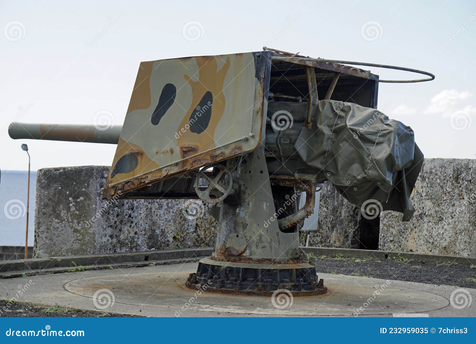 Old Machine Gun for Defence Stock Image - Image of machine, bullet ...
