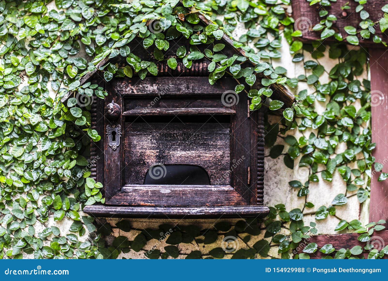Old rusty mail boxes stock photo. Image of rural, wall - 154929988