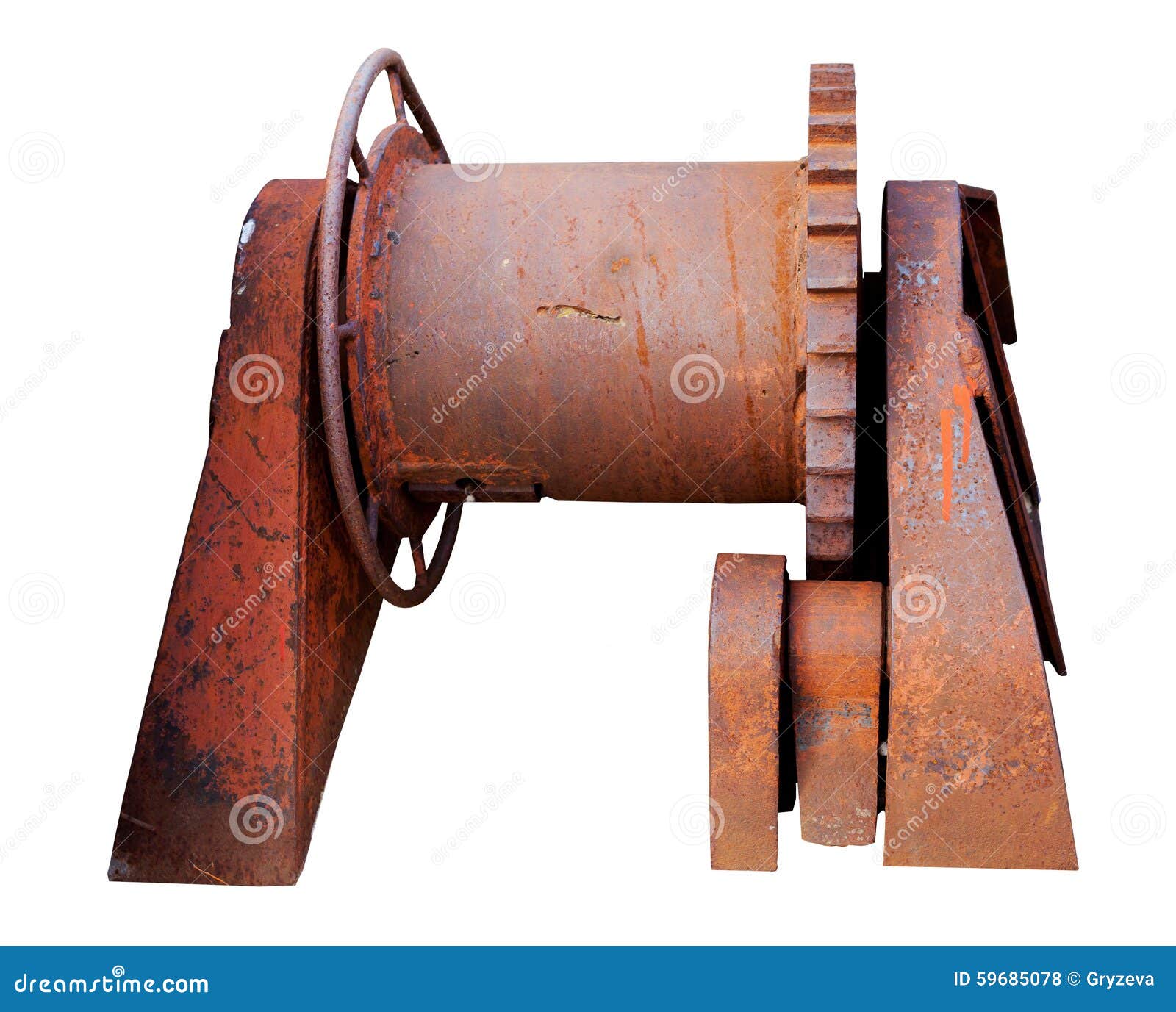 Rusty Mechanism. Rust Bolts And Gears. Texture Of Rusty Metal. Royalty ...