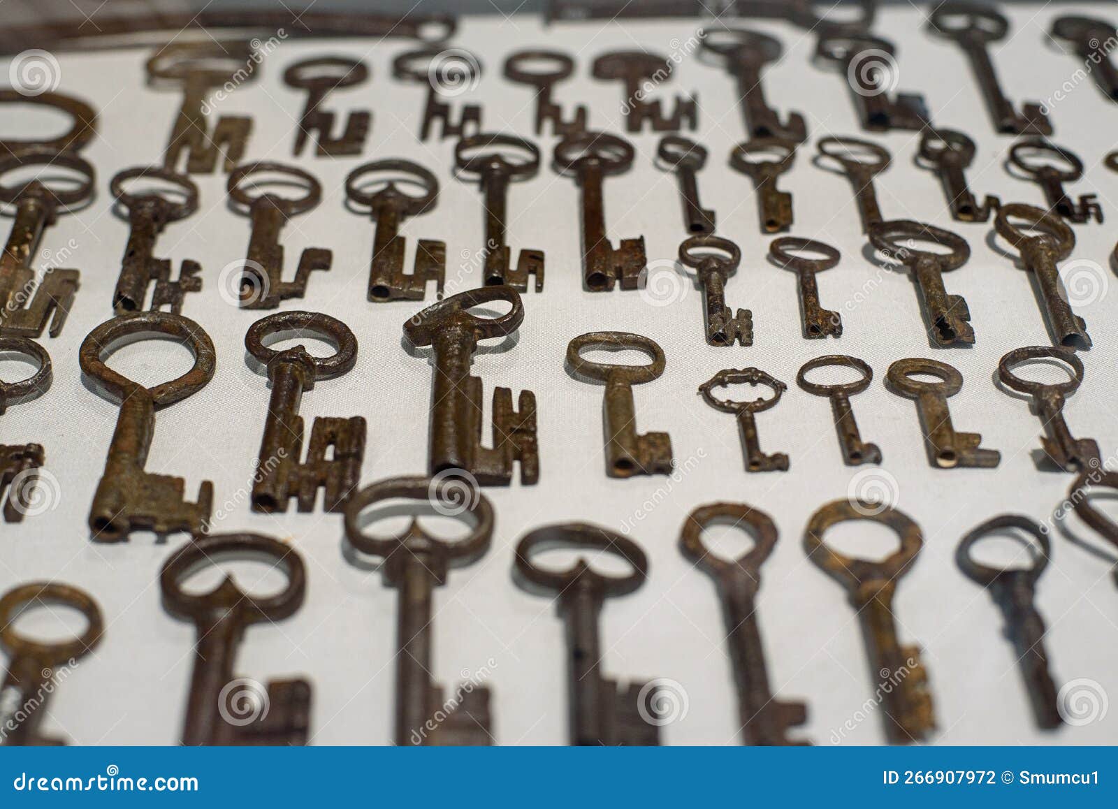 Medieval Keys Stock Photo | CartoonDealer.com #41298876