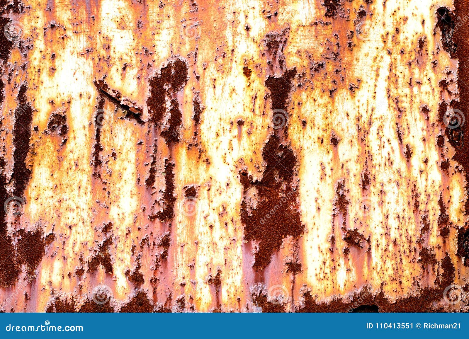 Old Rusty Metal Background Texture Stock Image - Image of corrosion ...