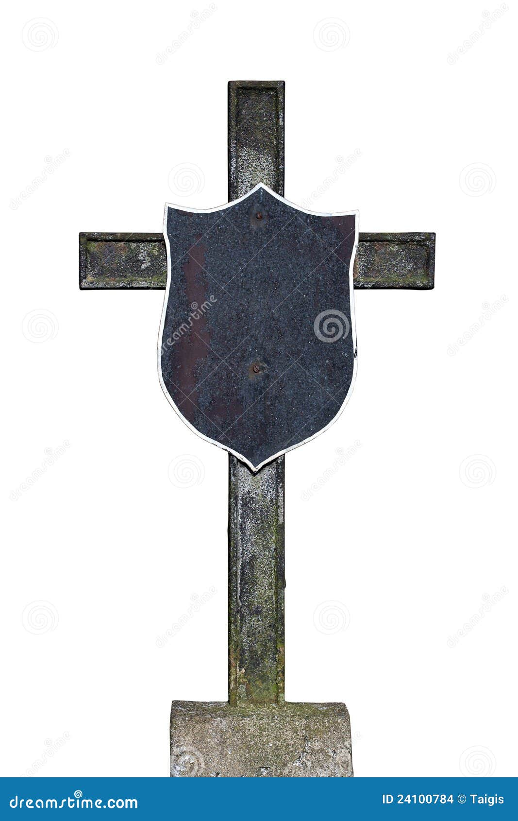 Old rusty metal cross stock photo. Image of design, christianity - 24100784