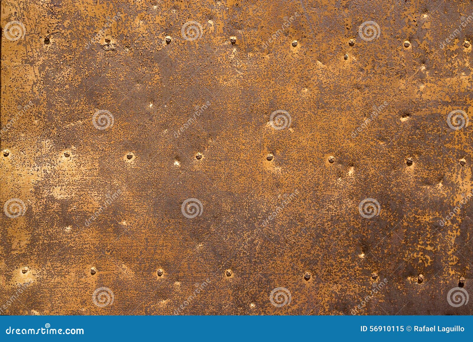 Old Rusty Metal Door Detail Stock Image - Image of effect, surface ...