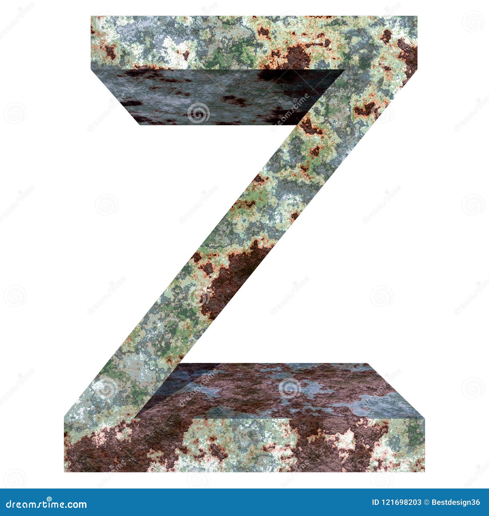 Old rusty metal font stock image. Image of grammar, background - 121698203