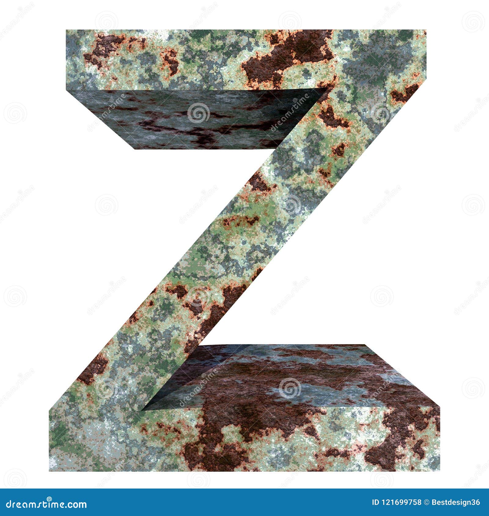 Old rusty metal font stock photo. Image of alphabet - 121699758