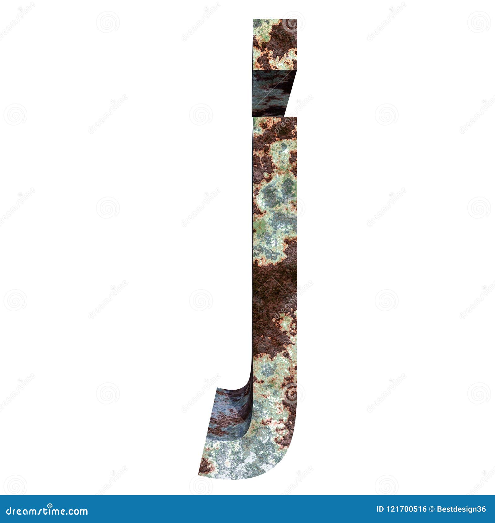 Old rusty metal font stock photo. Image of capital, lowercase - 121700516