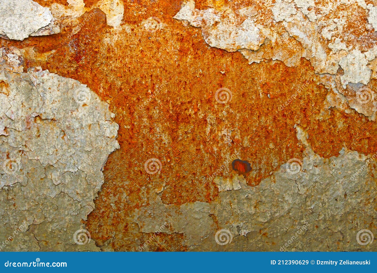 Old Rusty Metal Gate of a House or Structure. Background Stock Image ...