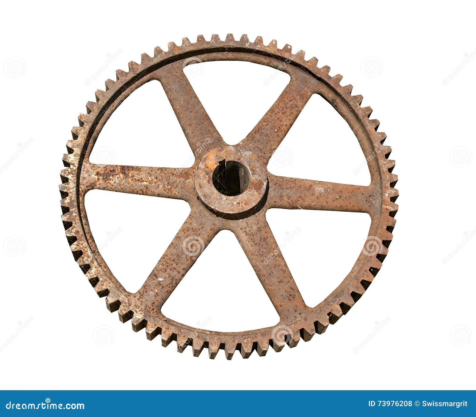Old rusty metal gear stock photo. Image of engine, mechanism - 73976208