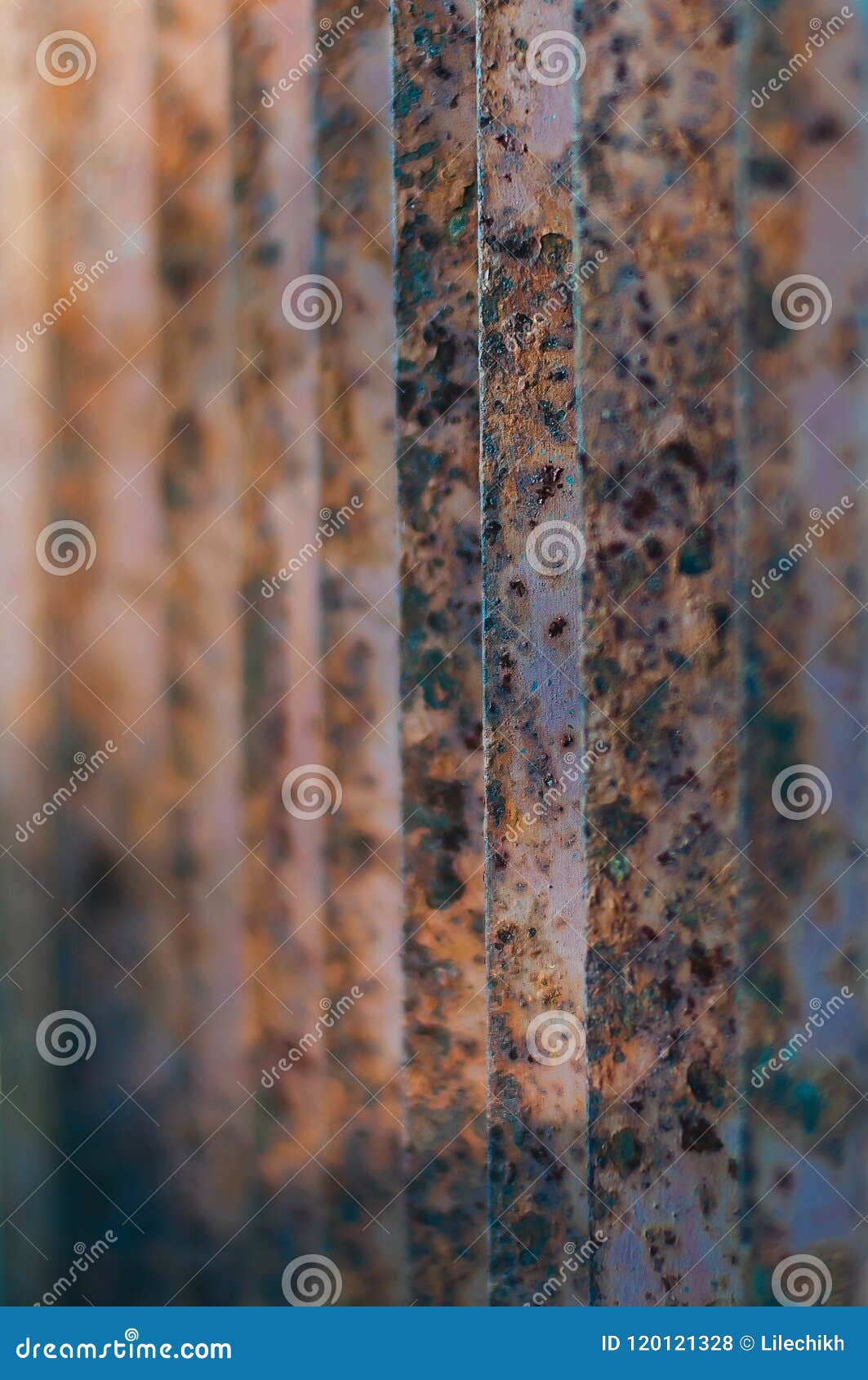 Old rusty metal grating stock photo. Image of plank - 120121328