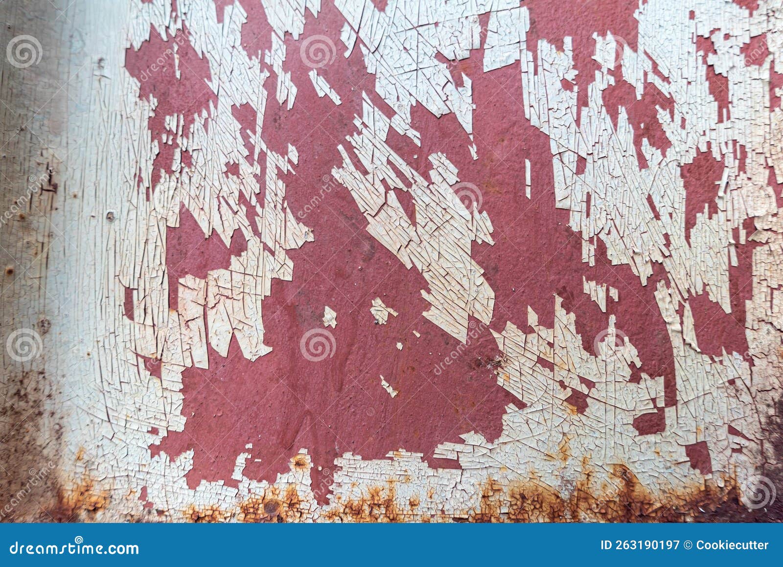 Old Rusty Metal Plate Crack for Digital Retouch Stock Image - Image of ...