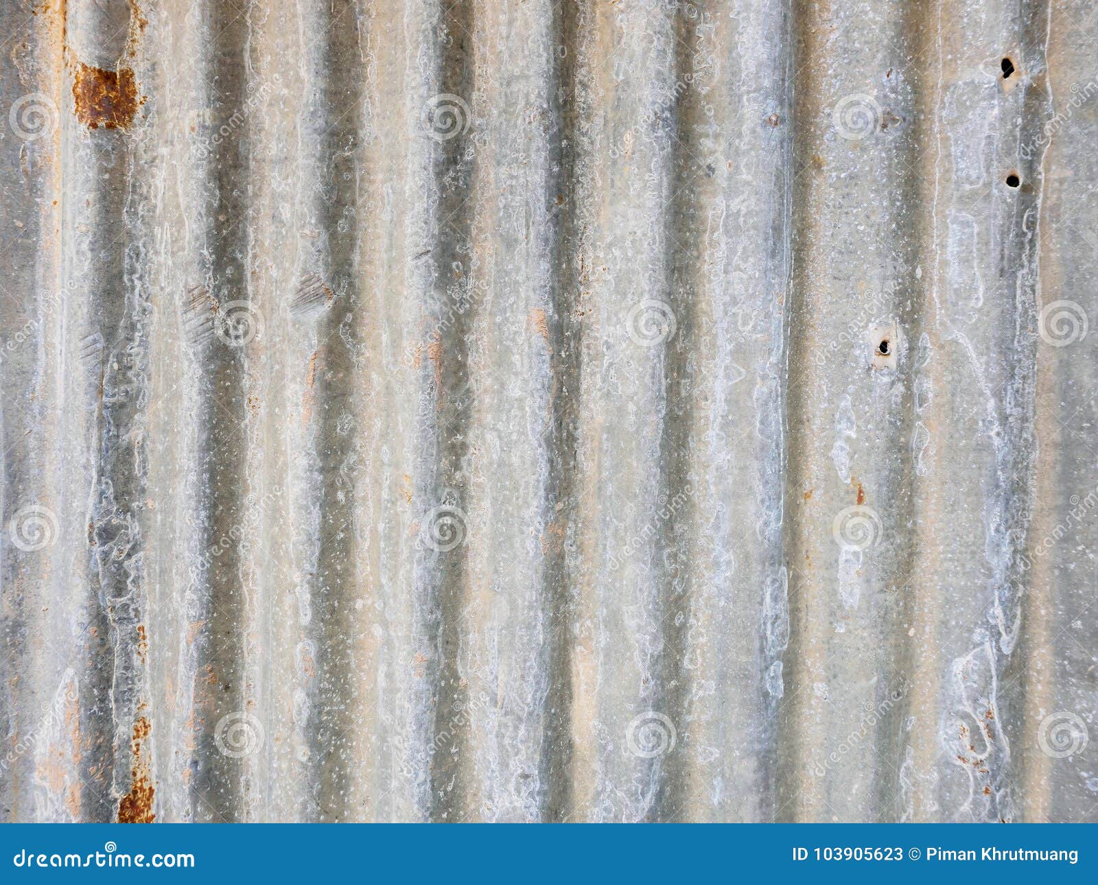 Rusty Metal Sheet Roof Texture Background Stock Image - Image of ...