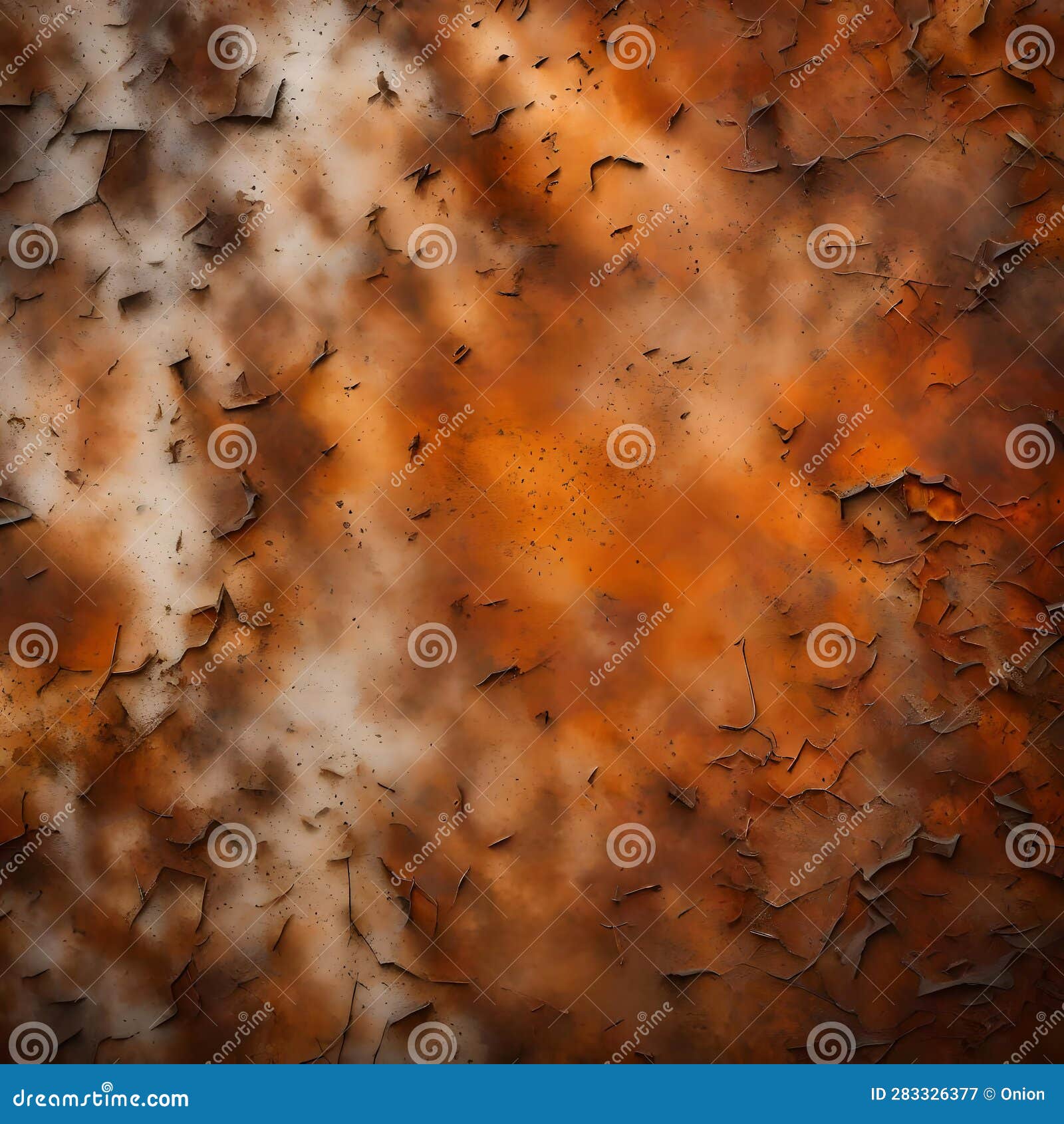 Old and Rusty Metal Sheets - Ai Generated Image Stock Illustration ...