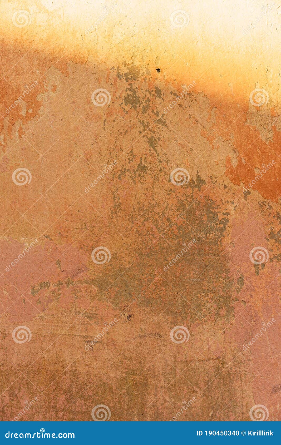 Old Rusty Metal Surface with Black or White Paint Flaking and Cracking ...