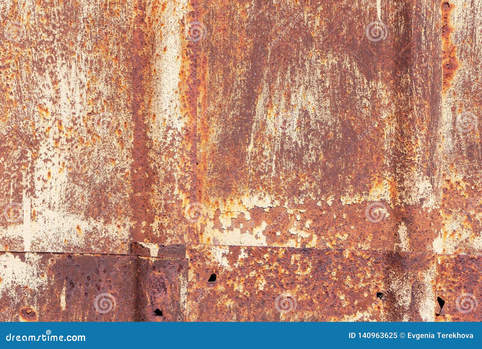 Old Rusty Metal Surface Close-up Stock Image - Image of surface, aged ...