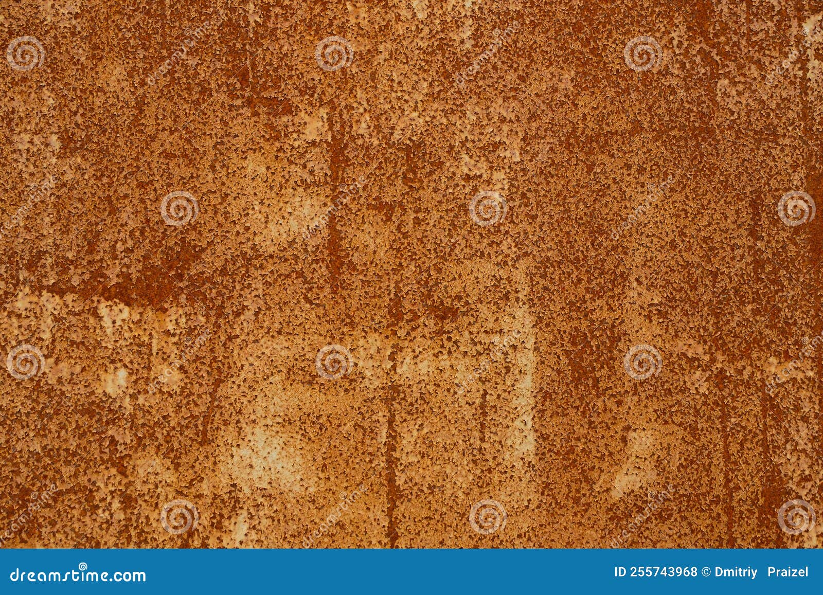 Old Rusty Metal Surface with Peeling Paint Stock Photo - Image of ...