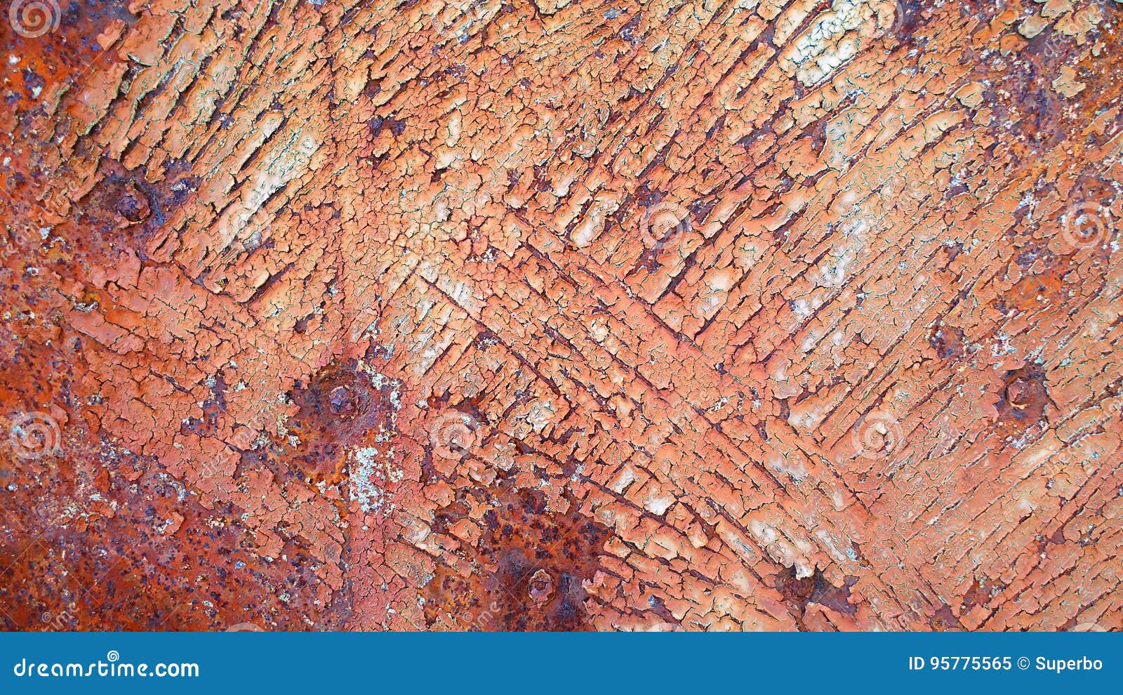 Old and Rusty Metal Surface Stock Image - Image of outaged, abandoned ...