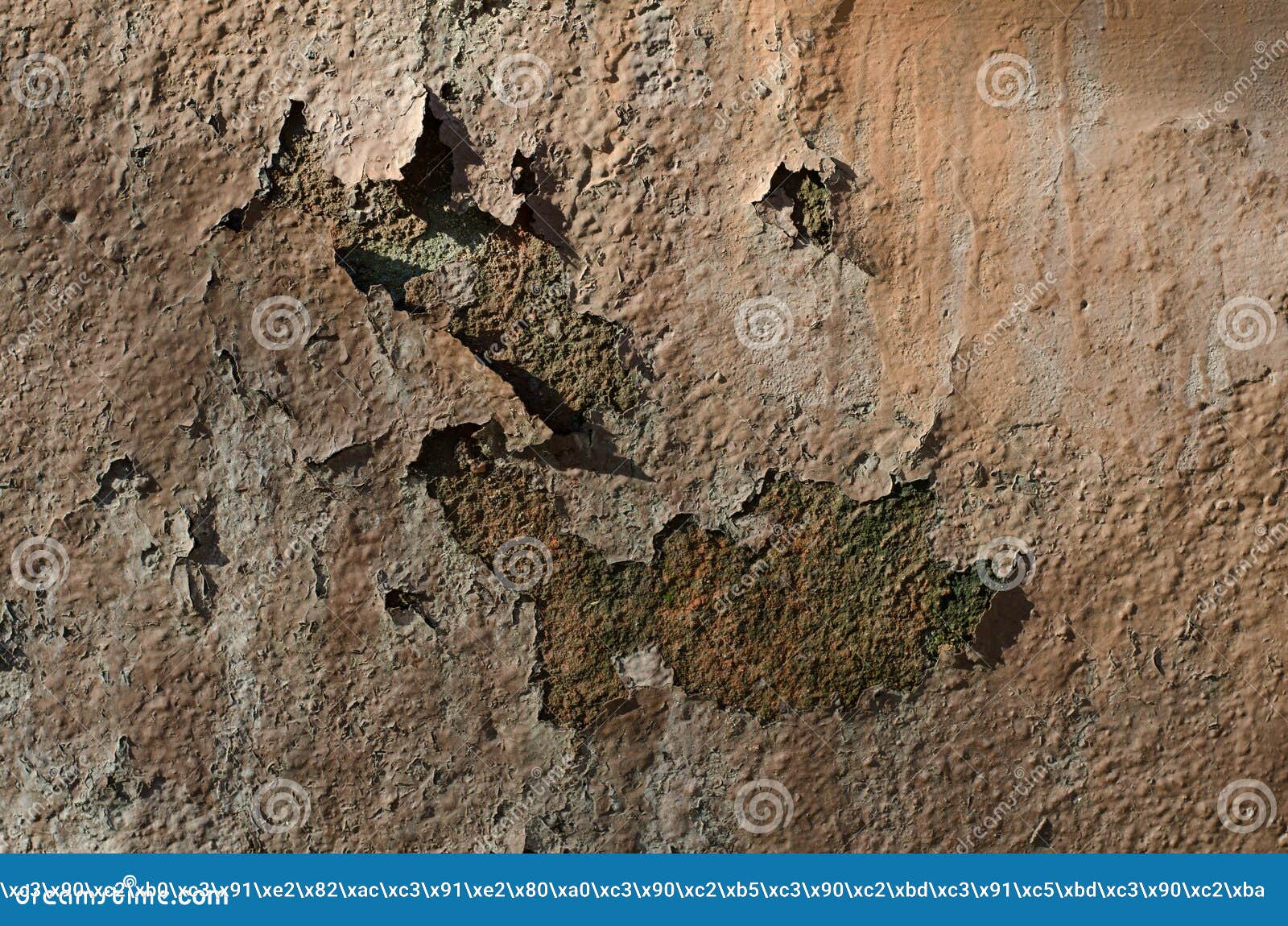 Old Rusty Metal Surface. Rusting Metal. the Structure of the Old Metal ...