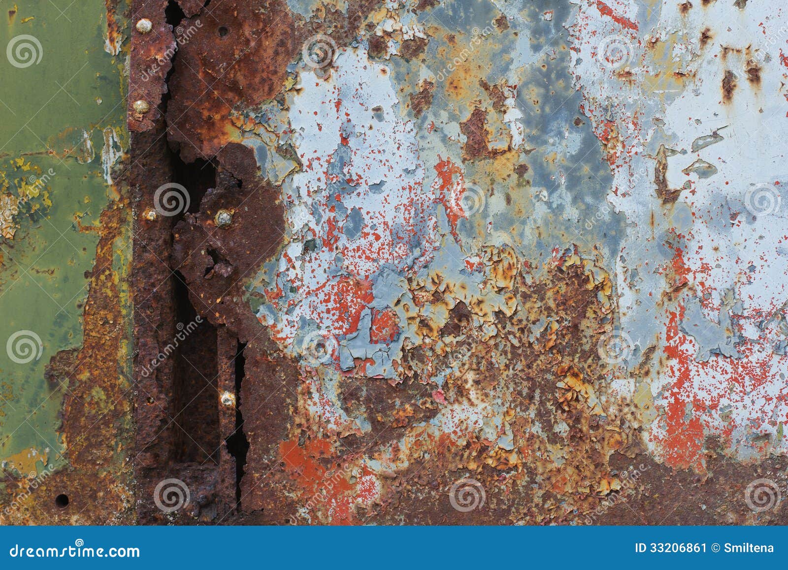 Old rusty metal surface stock image. Image of cast, chipped - 33206861
