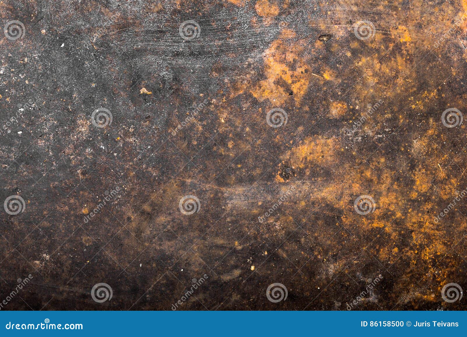 Old Rusty Metal Surface Texture Stock Photo - Image of rough, iron ...