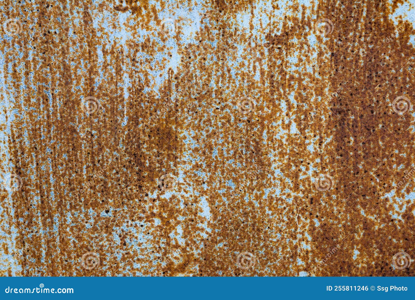 Old Rusty Metal Texture Background. Stock Photo - Image of retro, paint ...