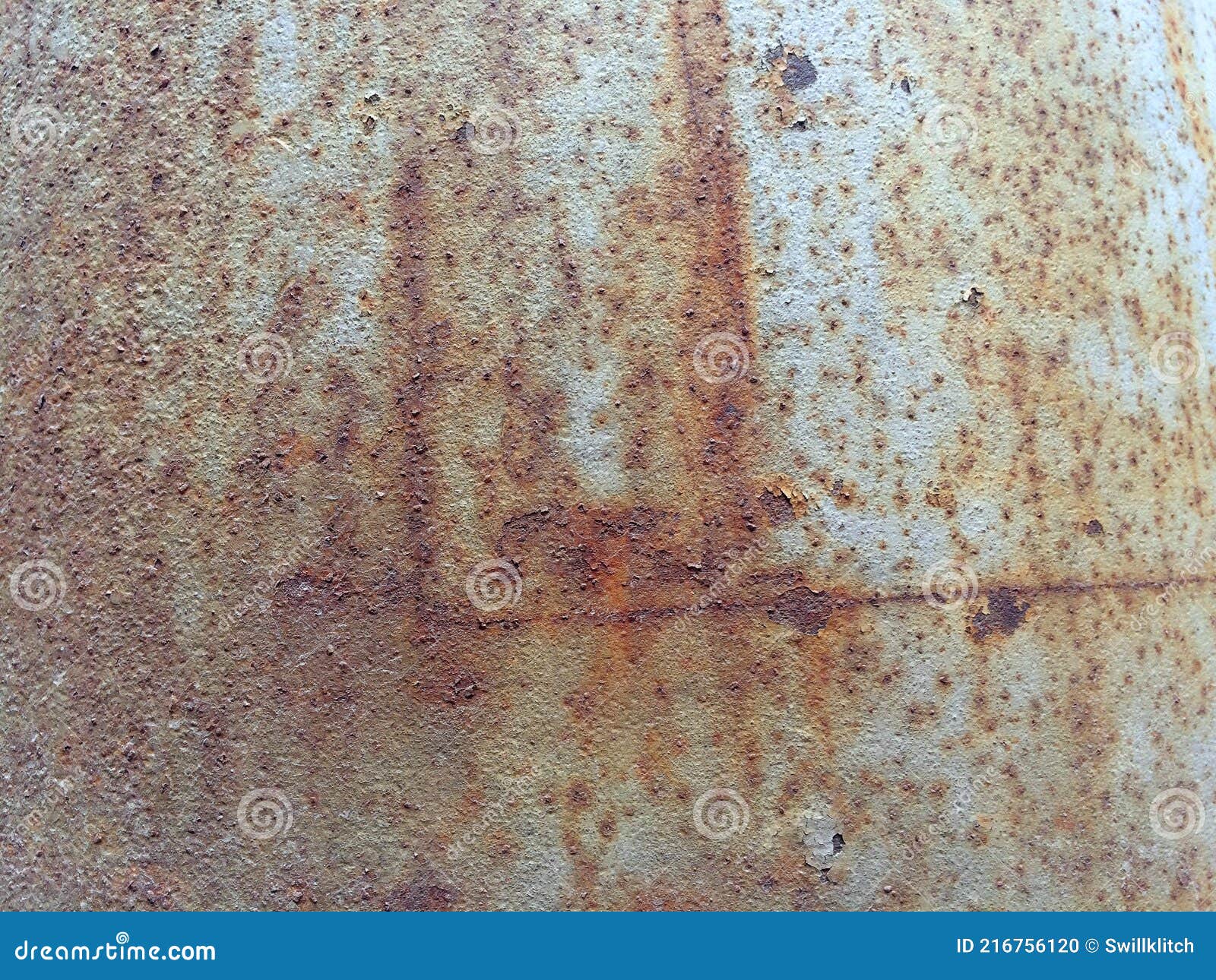 Old Rusty Metal Texture Background with Scratches. Stock Photo - Image ...