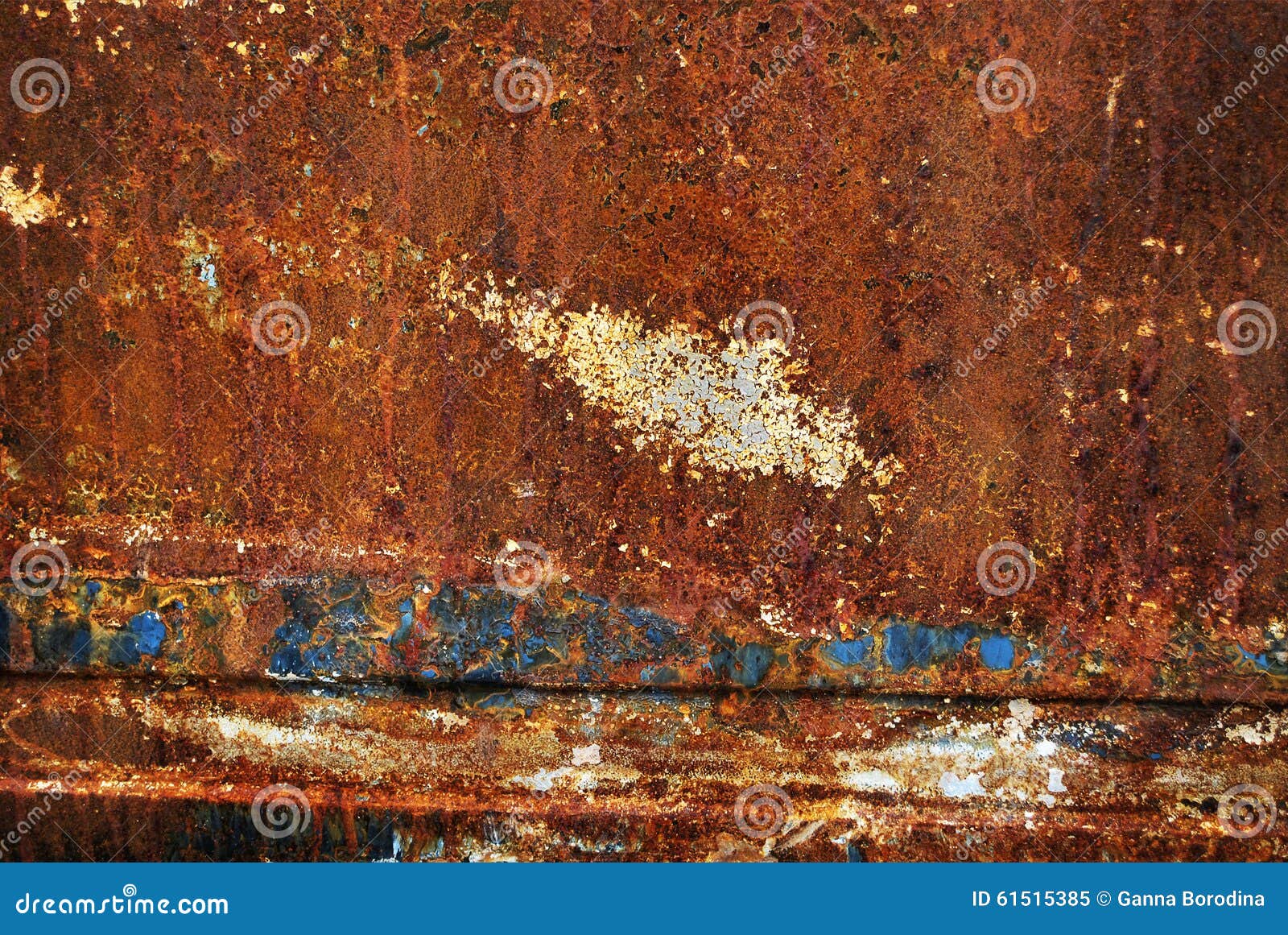 Old rusty metal stock image. Image of paint, texture - 61515385