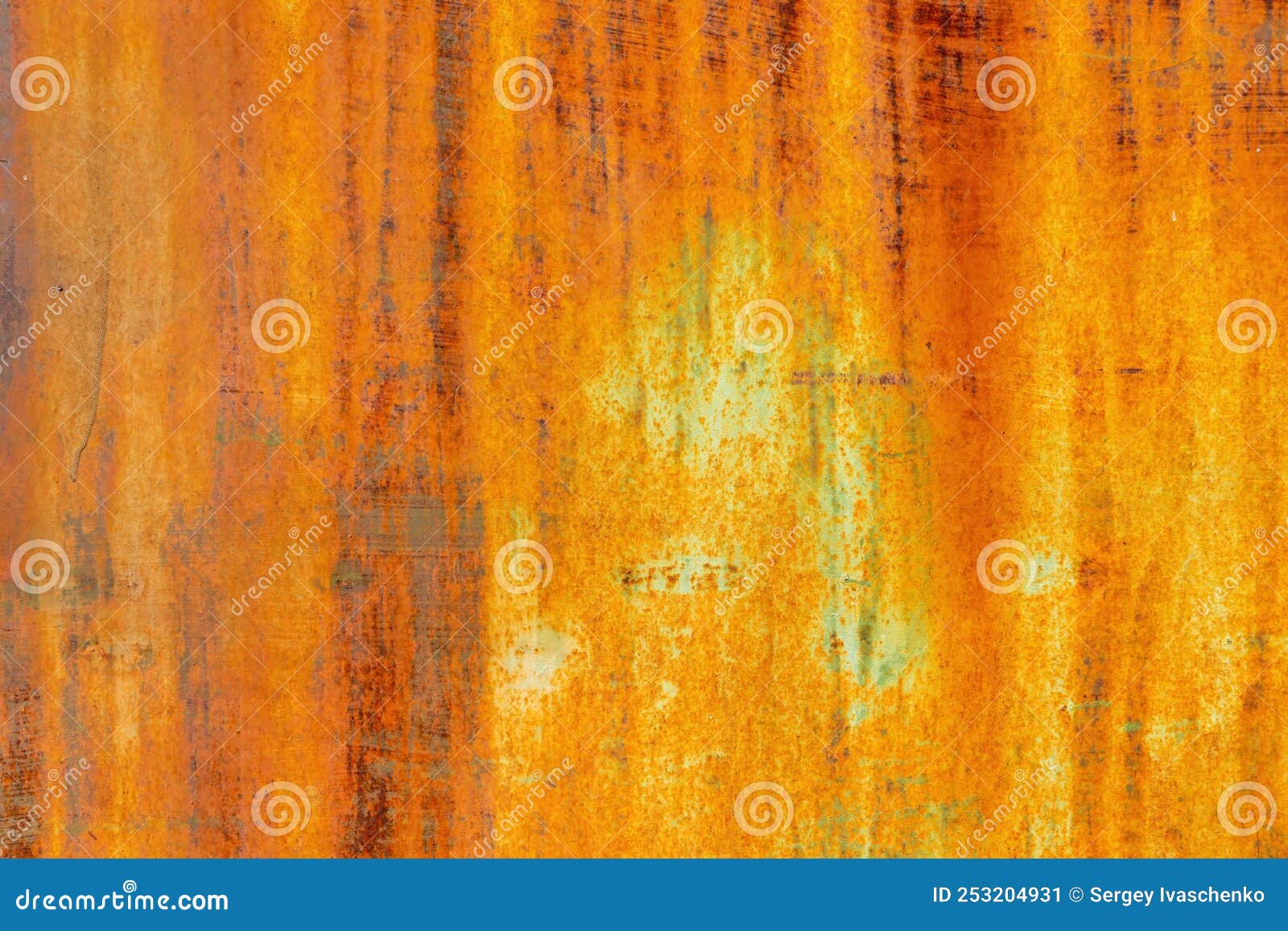Old rusty metal texture. stock image. Image of wall - 253204931