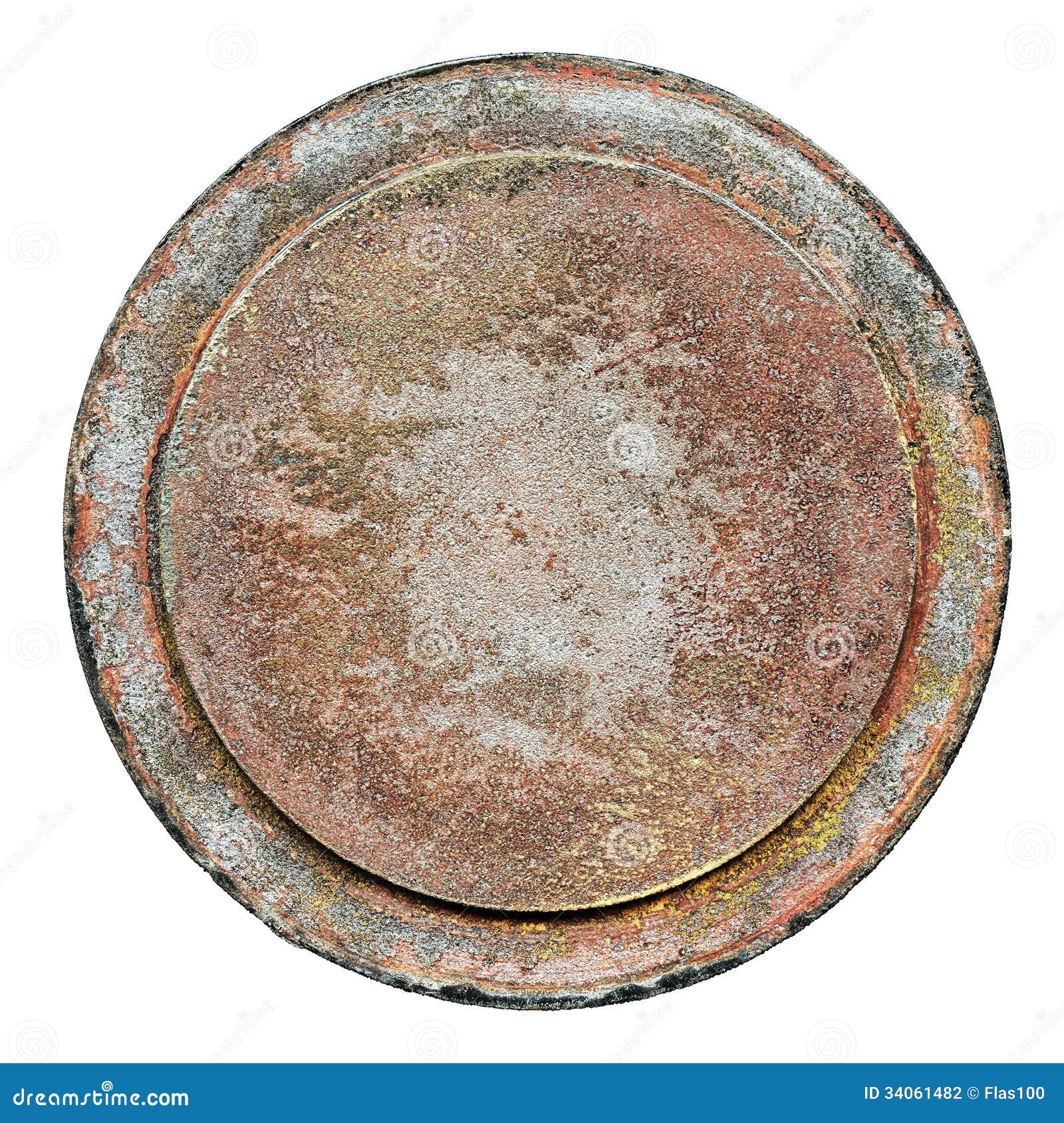 Old rusty metal texture stock photo. Image of round, color - 34061482