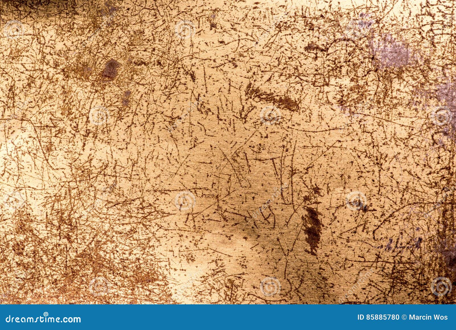 Old Rusty Metal Texture with Scratches and Dots Stock Photo - Image of ...