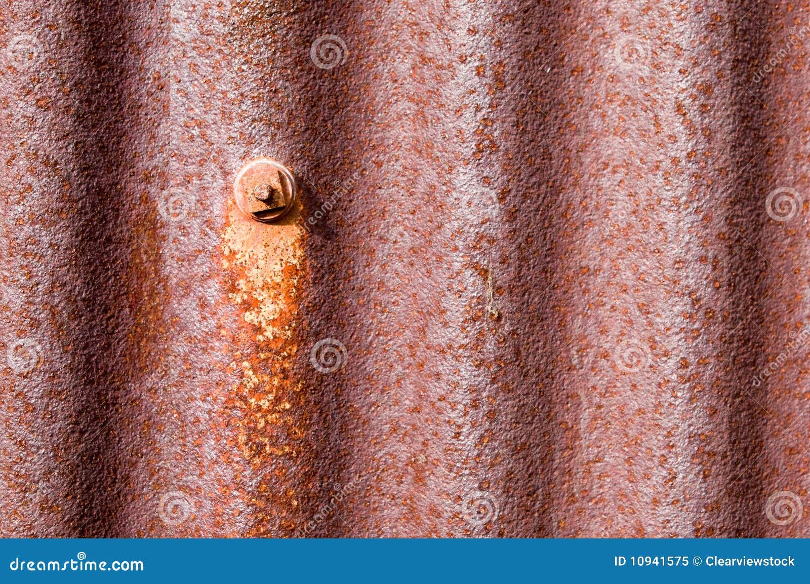 Old rusty metal tin shed stock image. Image of garage - 10941575