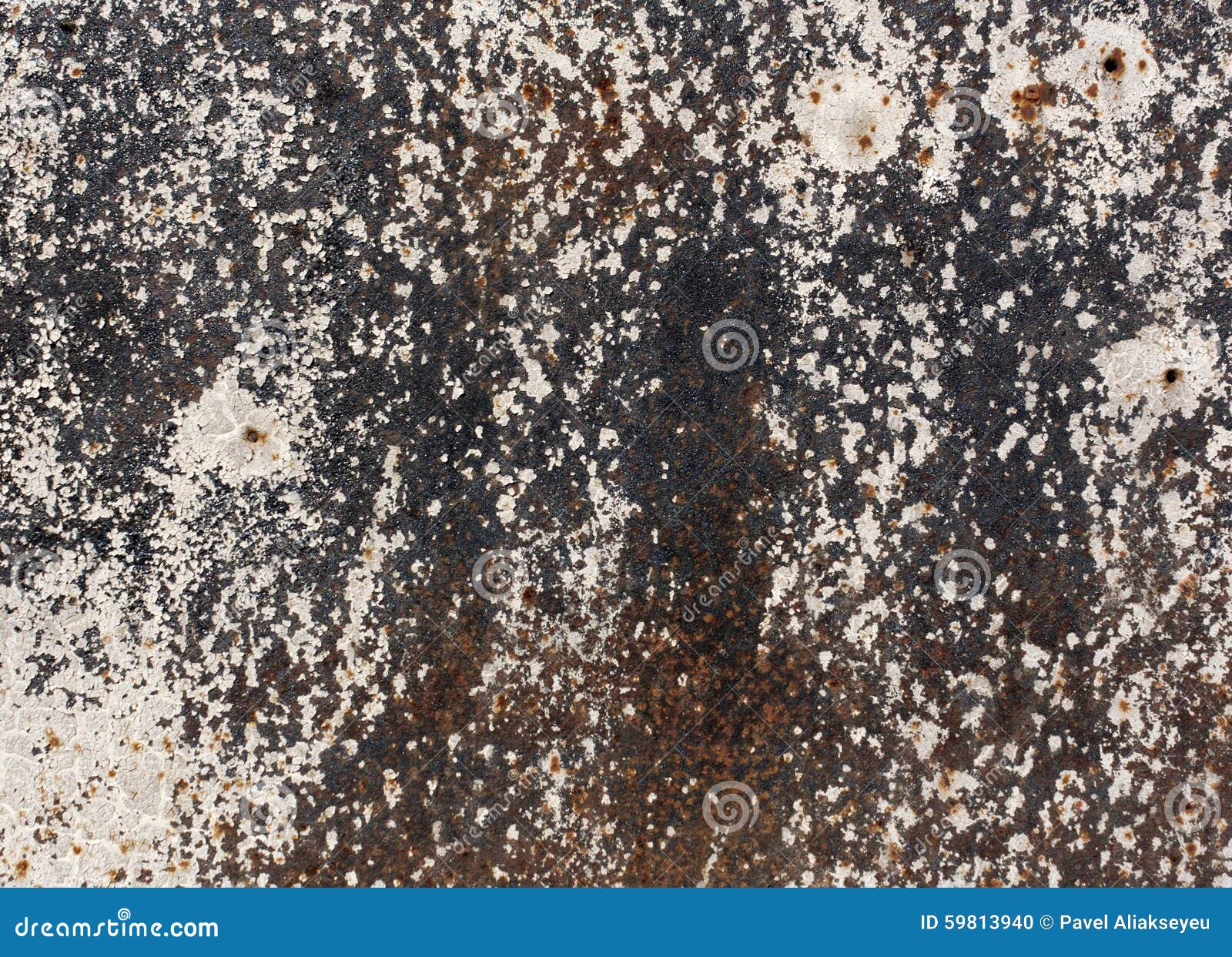 Old Rusty Metal Wall Texture. Stock Photo - Image of backdrop, pitting ...