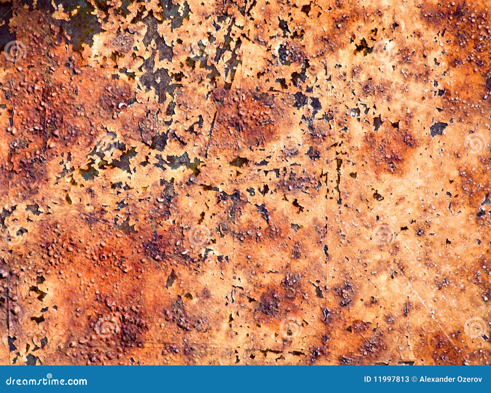 Old Rusty Metallic Background Stock Image - Image of decay, dust: 11997813