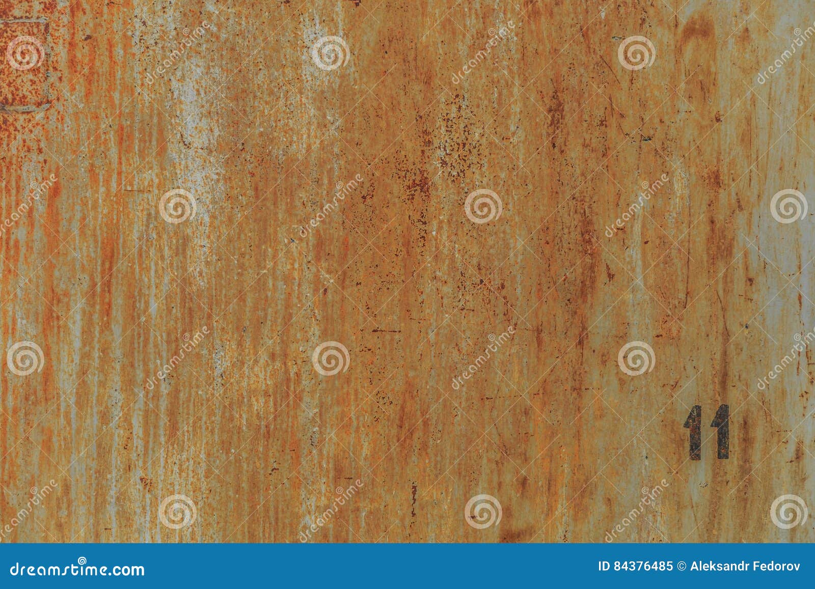 Old Rusty Metallic Background on the Street in Winter Stock Image ...