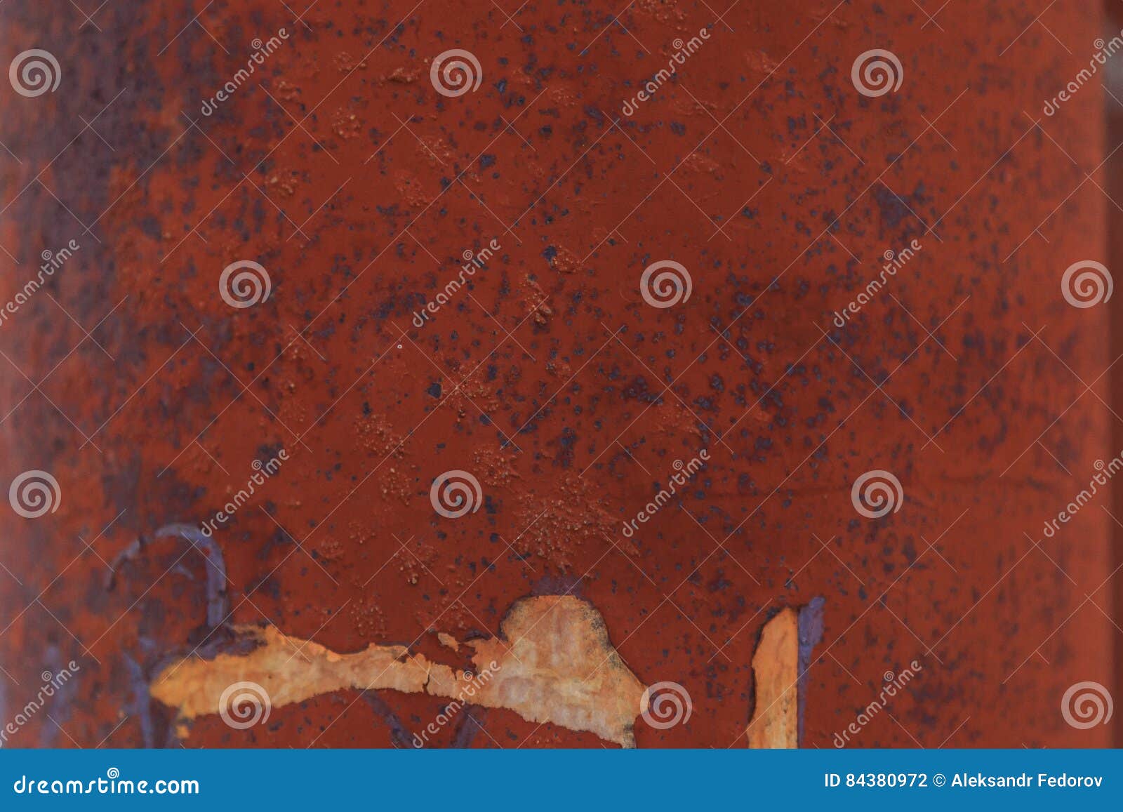 Old Rusty Metallic Background on the Street in Winter Stock Photo ...
