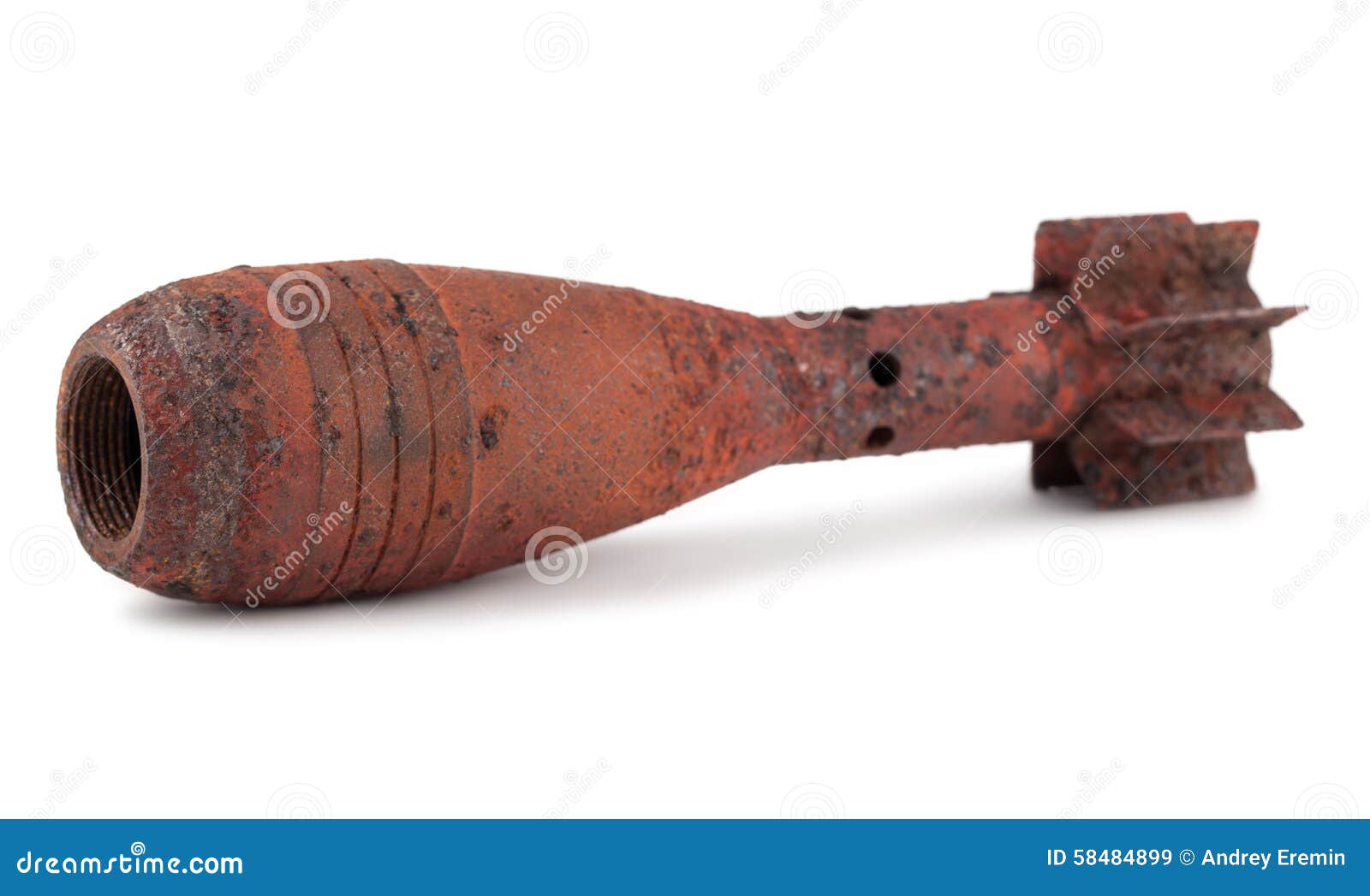 Mortar Bomb Artillery Shell. Stock Image | CartoonDealer.com #77362849