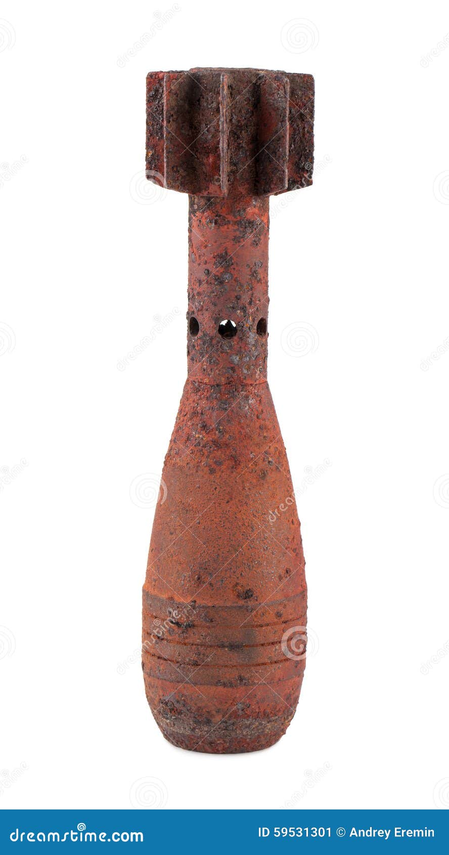 Mortar Bomb Artillery Shell. Stock Image | CartoonDealer.com #77362849