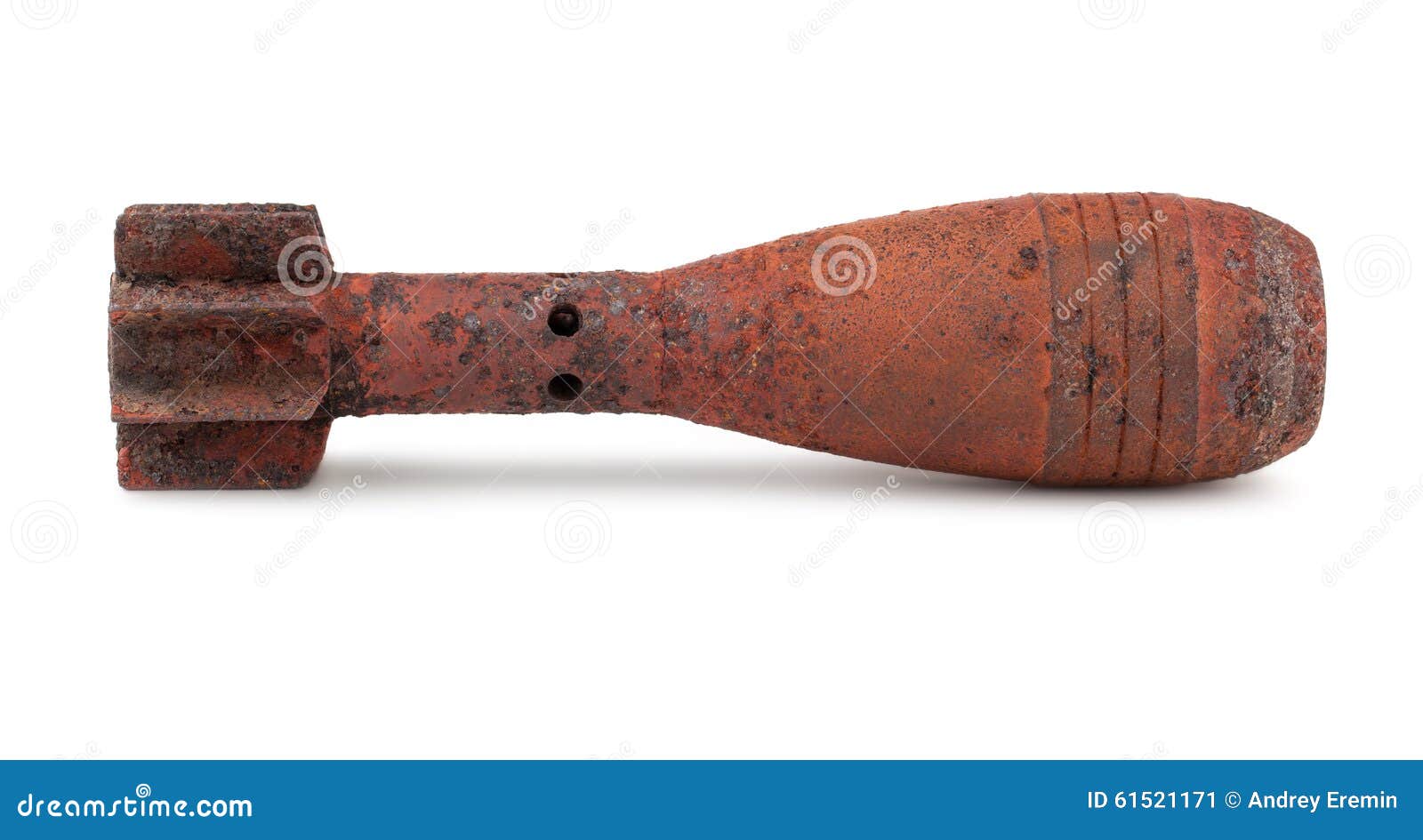 Mortar Bomb Artillery Shell. Stock Image | CartoonDealer.com #77362849