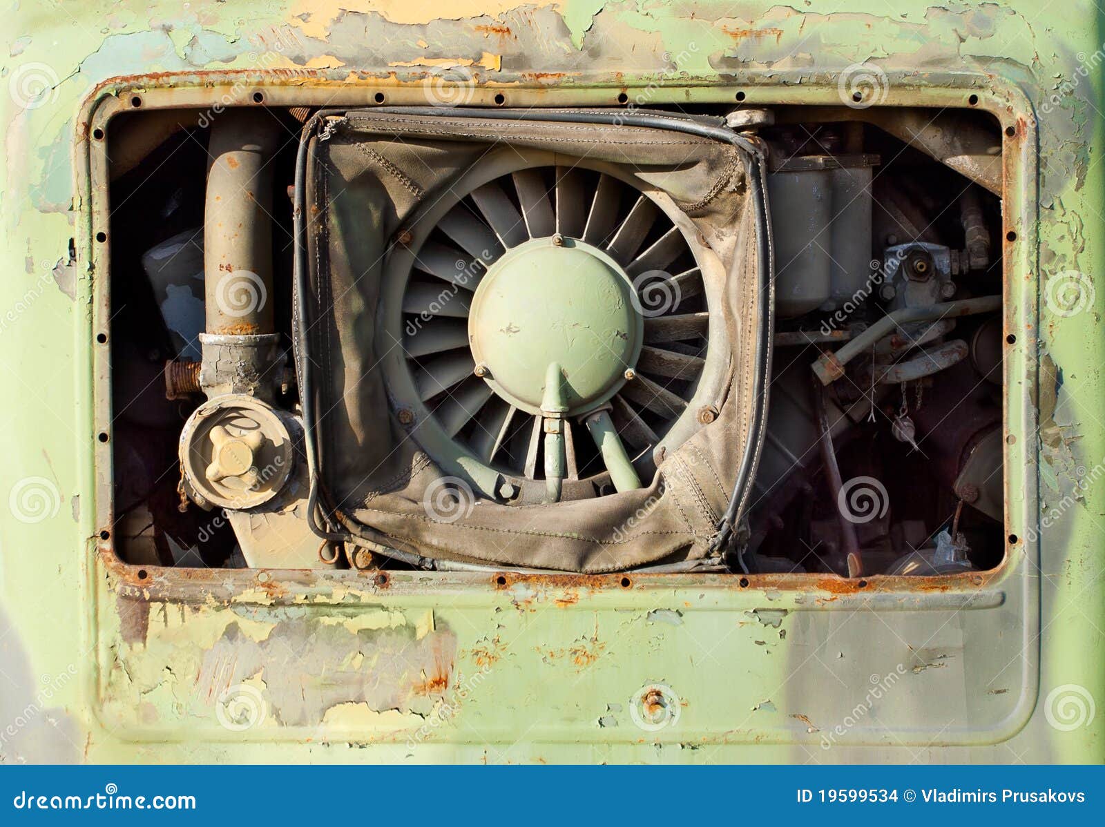 Old rusty motor stock photo. Image of engine, device - 19599534