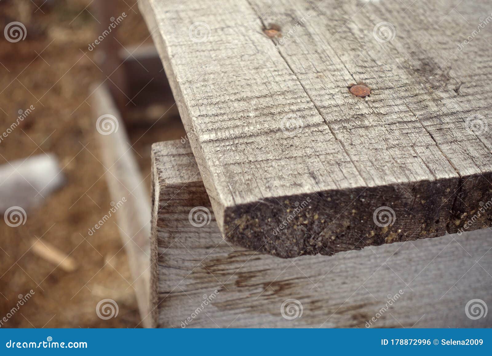 Scaffolding Background On A Construction Site Stock Photography ...